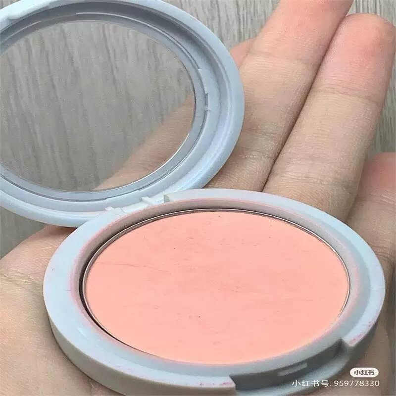 JILL LEEN Матовый румяна 01# Baby Pink для естественного свежего свечения, легкая формула, идеально подходит для