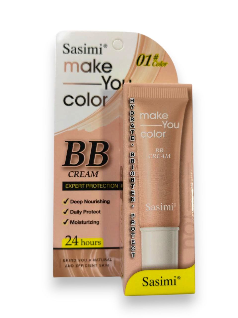 BB Cream 01# Color, Sasimi (BB крем цвет 01#), 10 г.