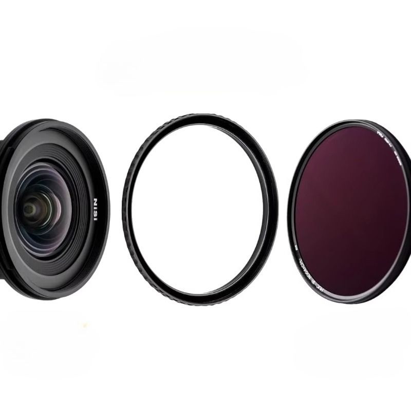 Латунное переходное кольцо фильтра /Переходное кольцо для объектива NiSi Filter adapter ring /Brass Pro Adapter Ring/Step-Up Ring 49-82mm, CNC Anti-Reflection Lens Filter Adapter