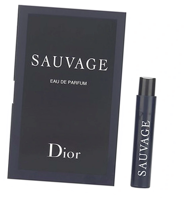 Мужская парфюмерная вода Christian Dior Sauvage Edp Spray 1 мл / Кристиан Диор Саваж