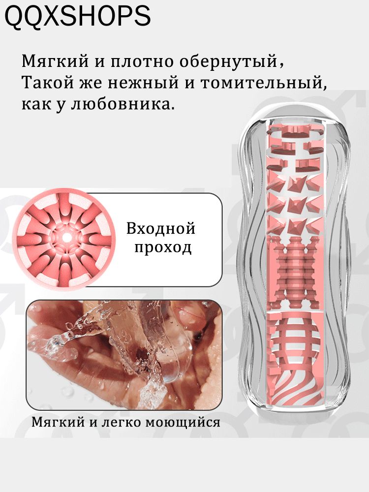 Чашка для мастурбатора — фото 1