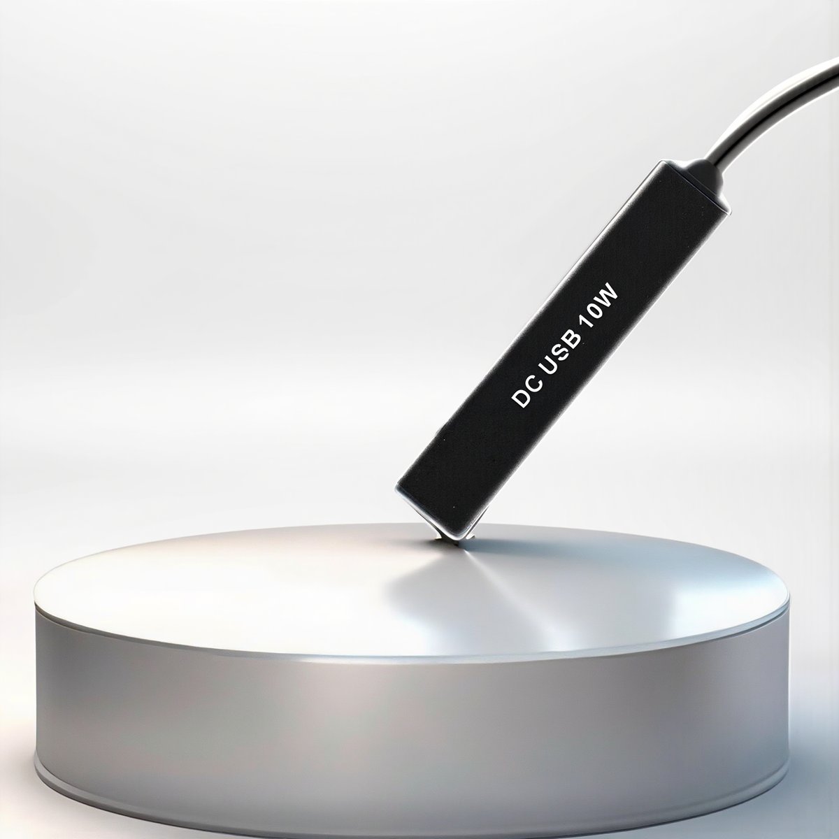 Мини обогреватель для аквариума с петушками USB 10 Вт стальной корпус для воды 2-3 л, Металлический мини-нагреватель, квадратный, USB, 10 Вт