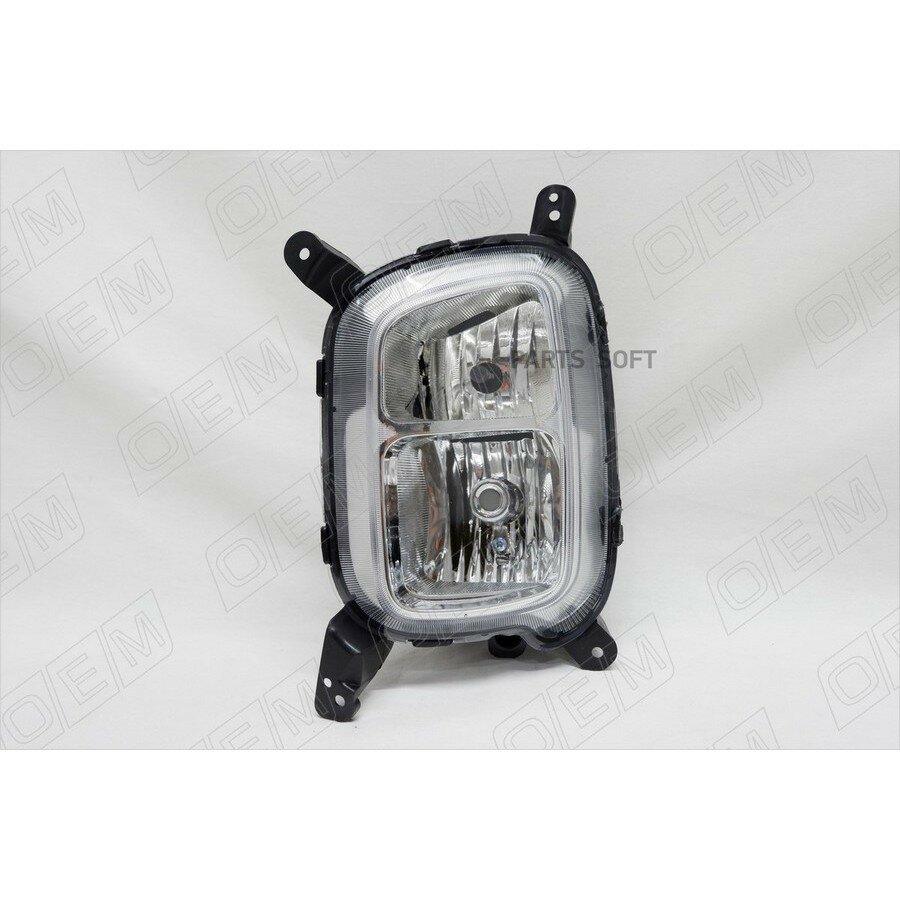 Фара противотуманная левая Kia Sorento 2 XM 2012-2 от официального дистрибьютора, OEM, артикул OEM0070PTFPL
