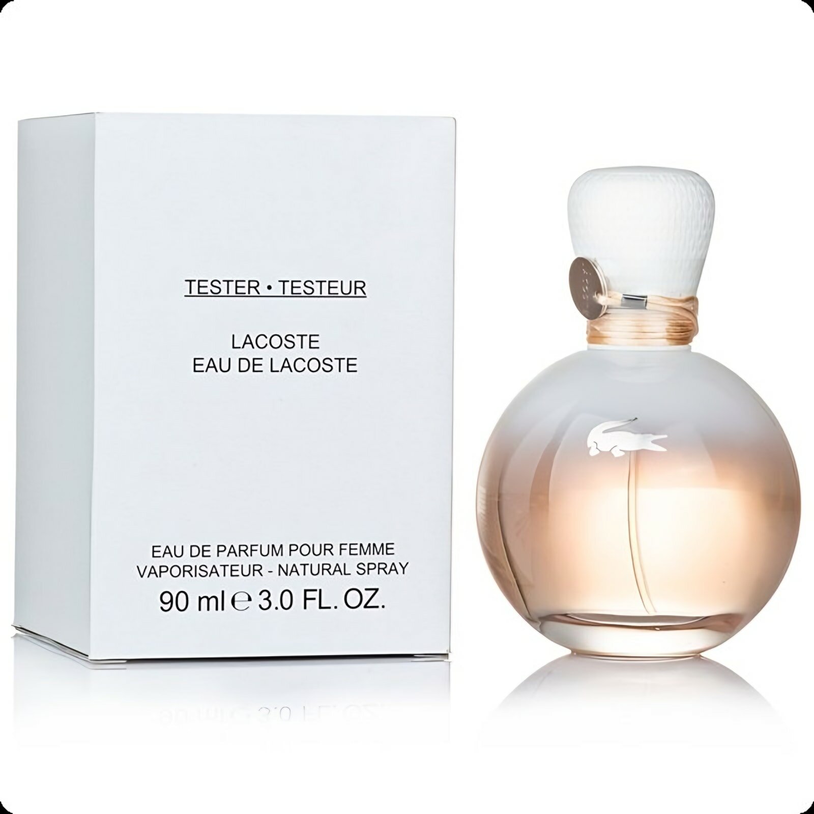 LACOSTE EAU DE LACOSTE Парфюмерная вода женская 90 мл