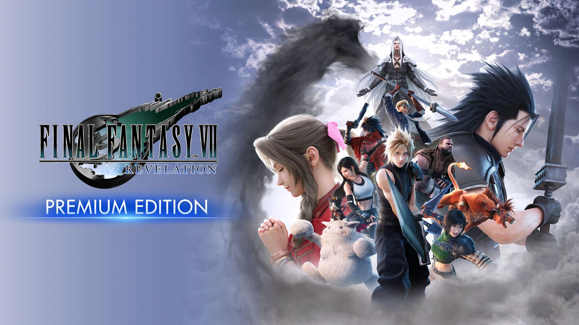 Игра FINAL FANTASY VII REVELATION Premium Edition, цифровое издание PlayStation 5, регион Турция / код пополнения баланса