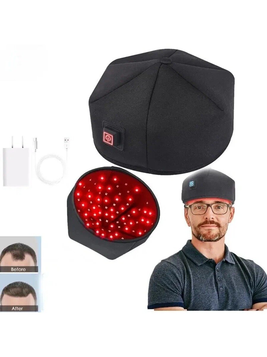 Kingrinder Фототерапия, Цвет черный, Питание Встроенный аккумулятор, От порта USB