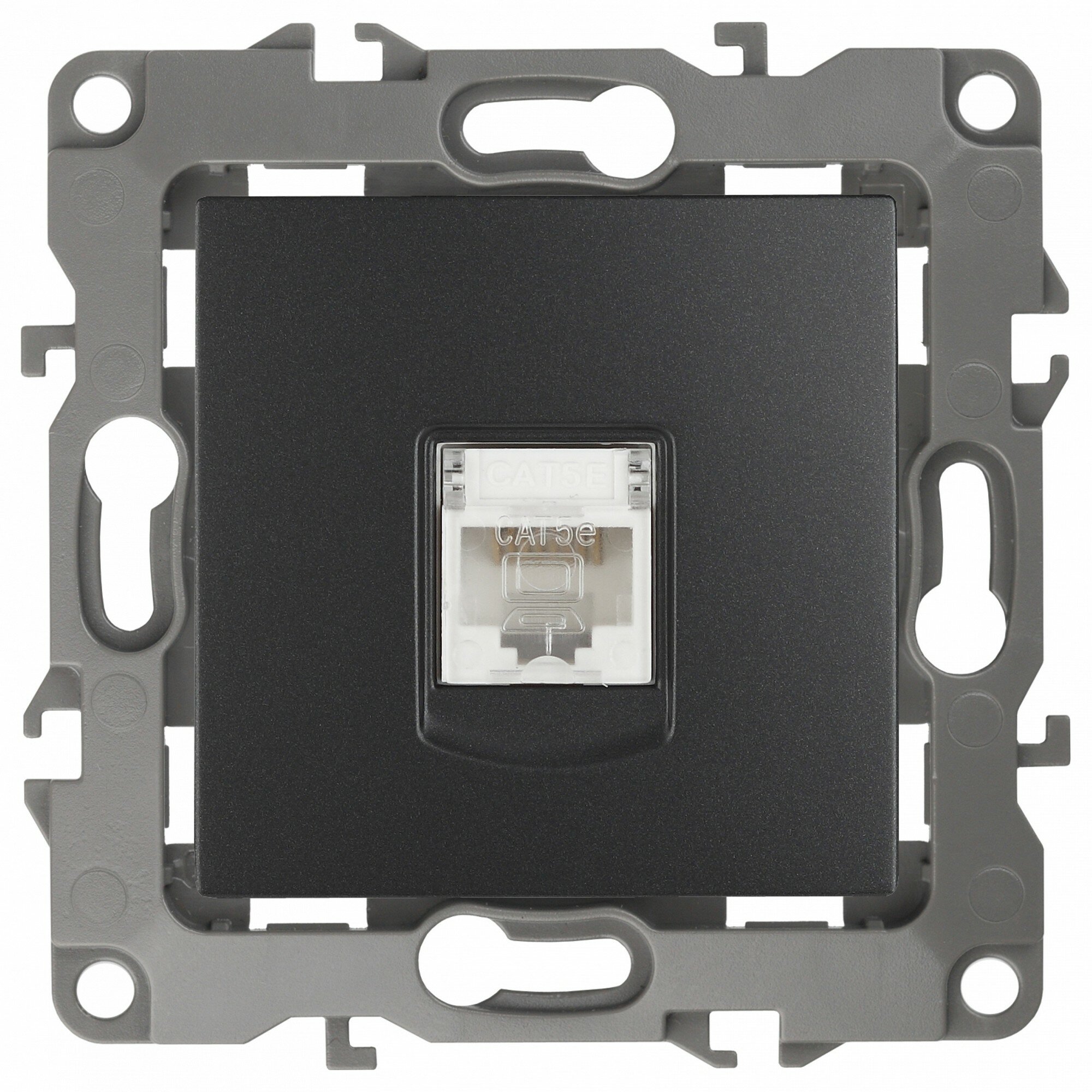 Розетка Ethernet RJ-45 без рамки Эра Эра 12 12-3107-05