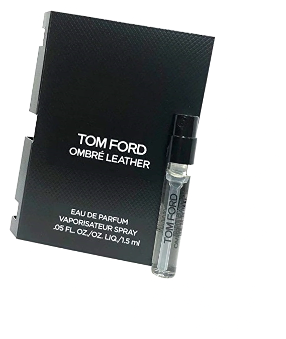 Парфюмерная вода Tom Ford Ombre Leather мини-флакон 1.5 / Пробник аромата Том Форд Омбре Лезер / Красивый парфюм