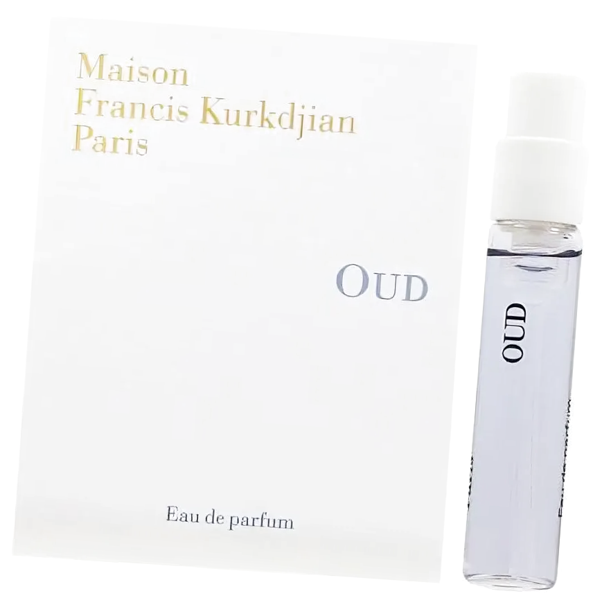 Парфюмерная вода Maison Francis Kurkdjian Oud Eau De Parfum пробник 2 / Мейсон Франсис Куркджан Уд мини-версия / Сэмпл