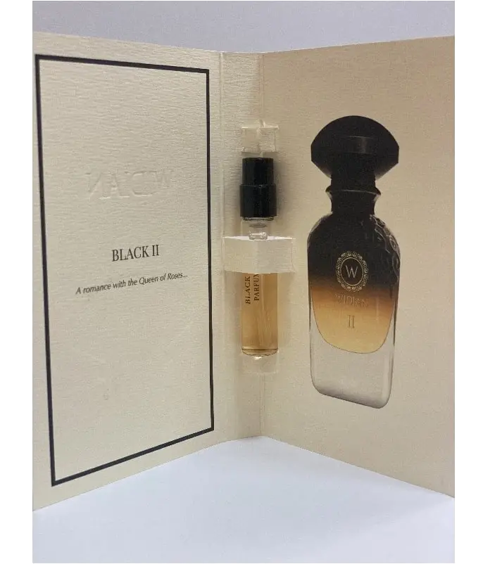 Духи Widian Black Collection Ii пробник 2 / Видиан Блэк Коллекшн Іі мини-формат / Аромат на каждый день