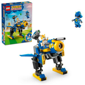 LEGO Sonic the Hedgehog Cyclone vs. Metal Sonic 77002 коллекционный творческий набор для детей от 8 лет и старше (290 деталей)
