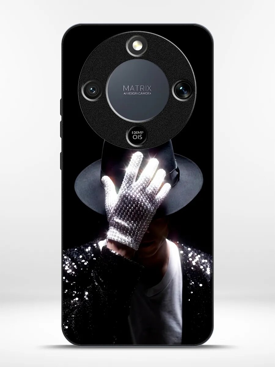 Чехол на Honor Magic8 Lite Майкл Джексон