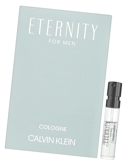 Туалетная вода Calvin Klein Eternity Cologne 1.2 пробник / Сэмпл аромата Кельвин Кляйн Этернити Колонь
