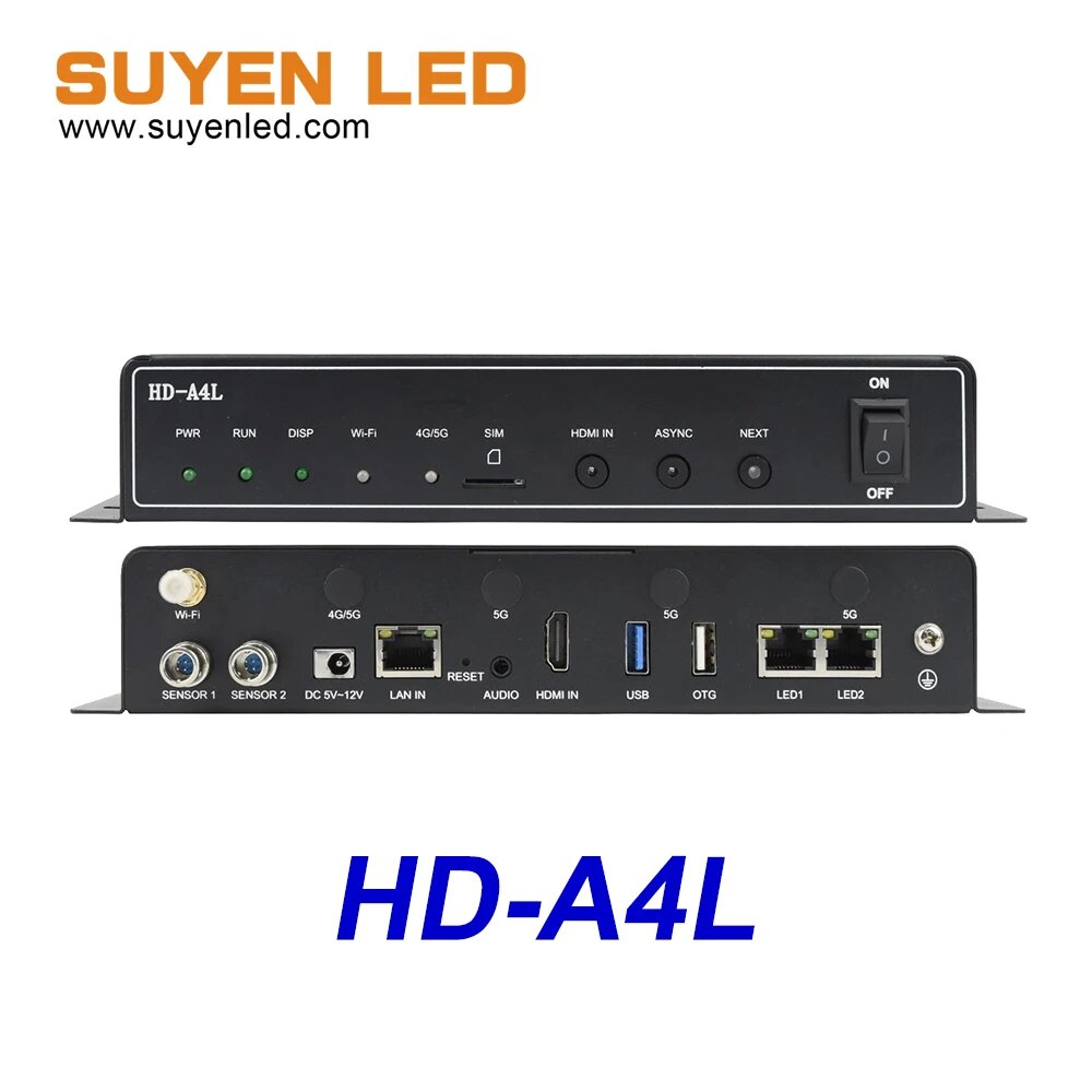 Мультимедийный плеер Huidu HD-A4L HD-A4L