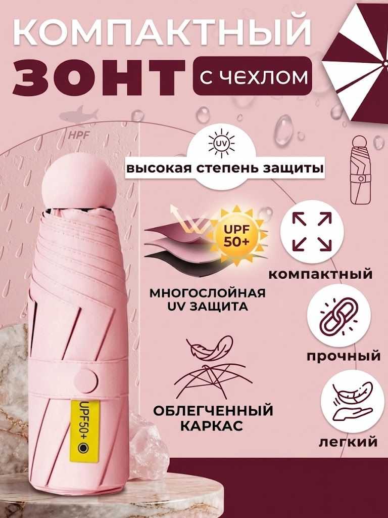 Мини-зонт