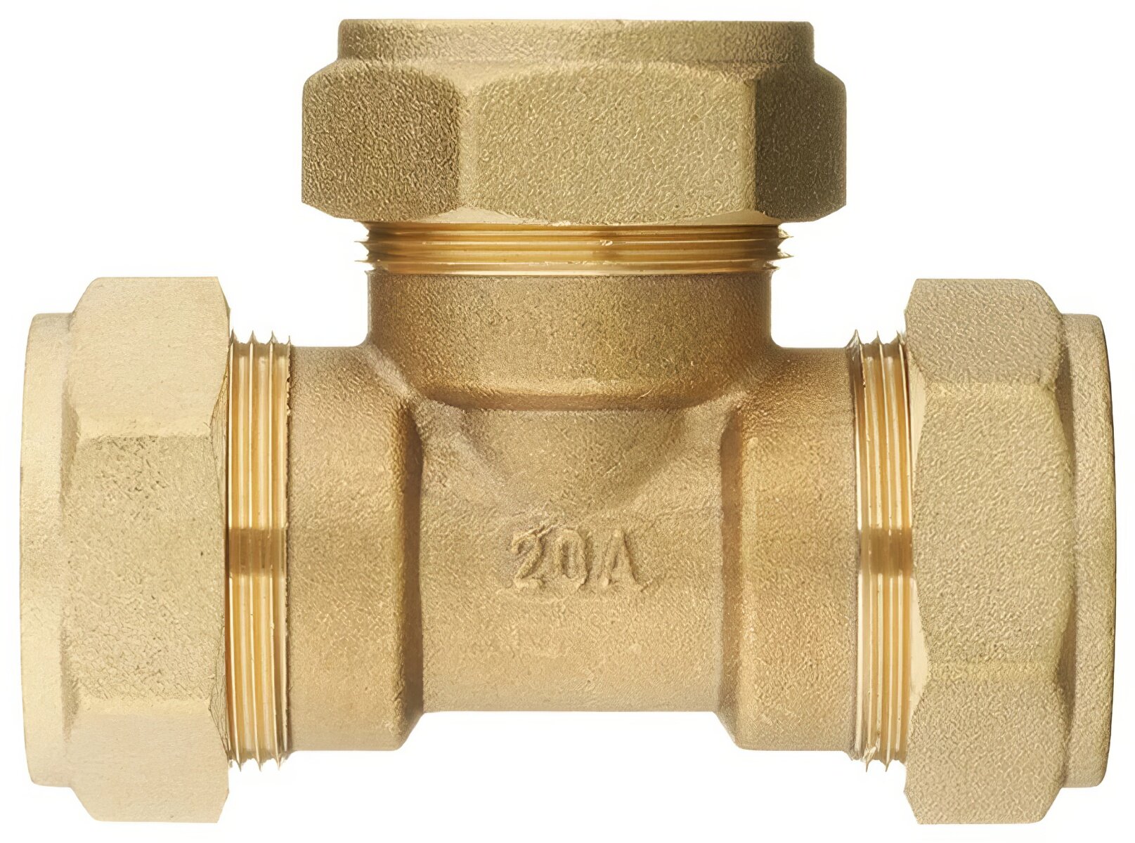 Тройник Stahlmann IWS EasyFix 20 х 20 х 20 мм для гофрированных труб