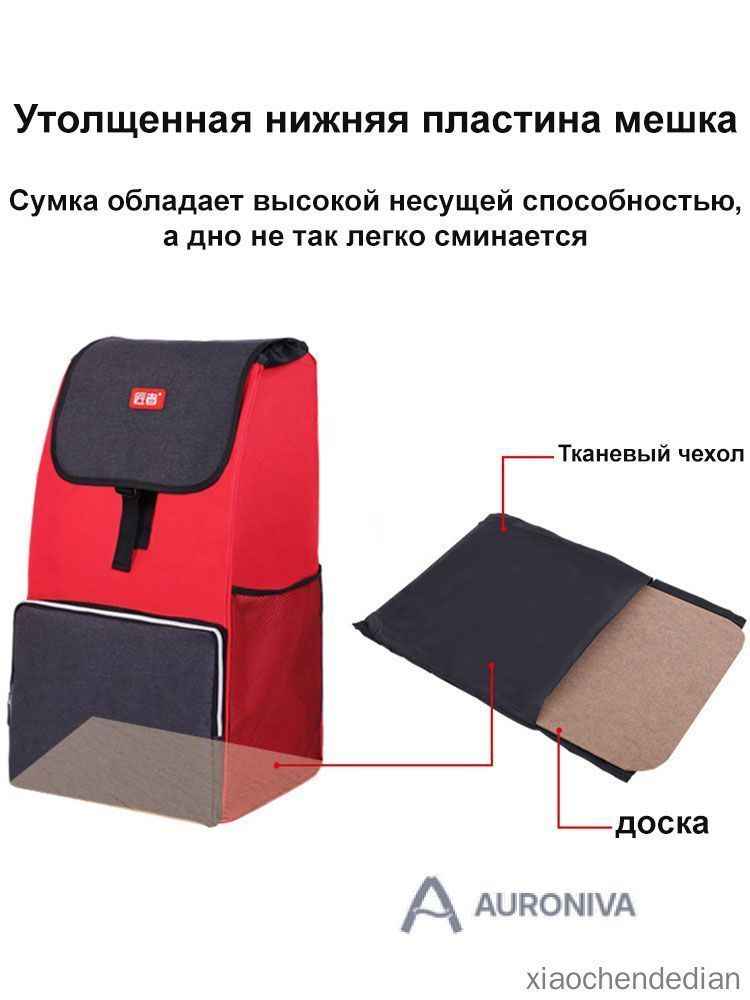 Сумка тележка — фото 1