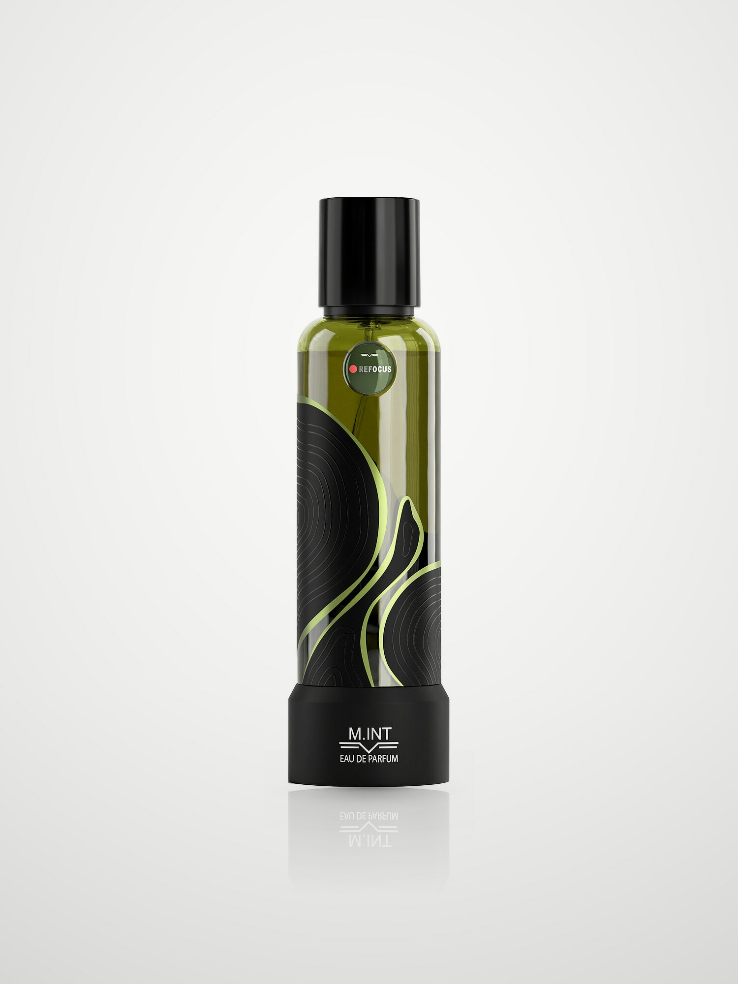 Парфюмерная вода M.INT Refocus Eau de Parfum унисекс 70 мл, дымный сладкий аромат