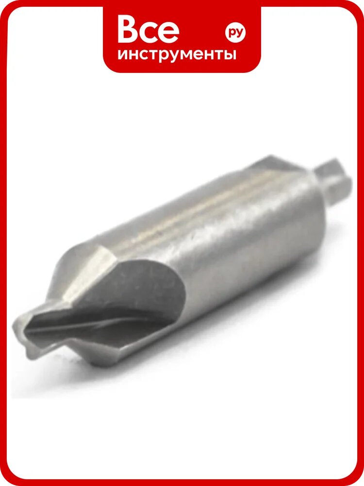 Сверло центровочное Beltools 8 мм HSS D=20 мм тип A ГОСТ 14952-75 ri.168.58