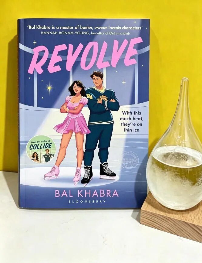 Книга Revolve (Off the Ice #3) / Bal Khabra / Спортивный роман, хоккей и фигурное катание, английский язык