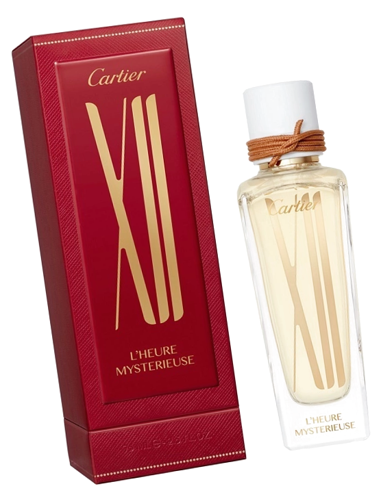 Cartier L Heure Mysterieuse XII духи 75 мл для женщин и мужчин / Таинственный Час Картье Лер Мистерьез