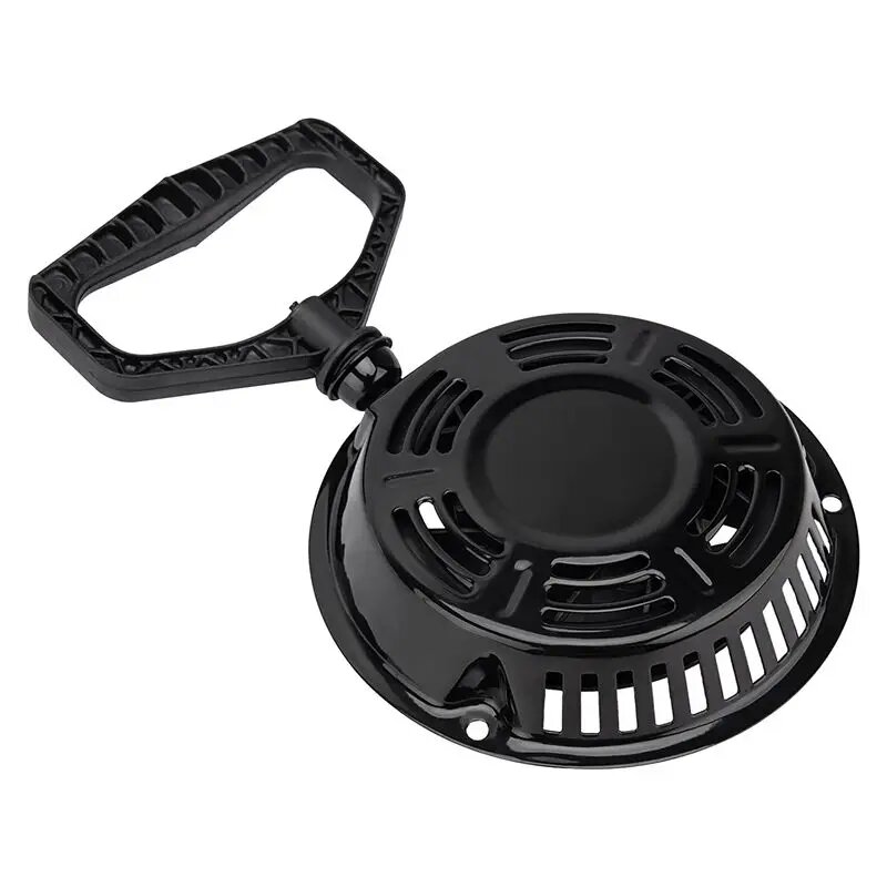 Черный стартерный механизм (стартер) для MTD 951-10658, 951-14151, для снегоуборщиков ZS365, ZS370