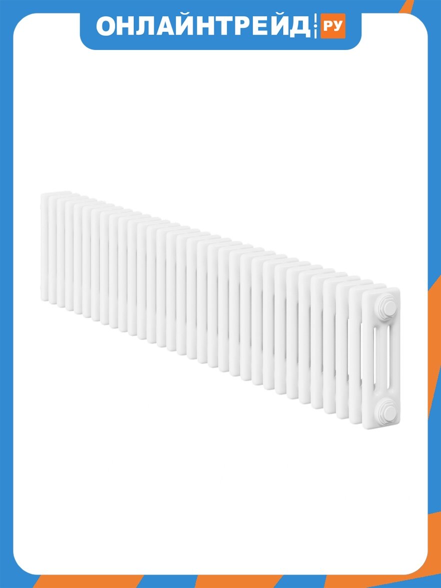 Дизайн-радиатор Royal Thermo Insignia R C3030 - 34 секц. RAL9016