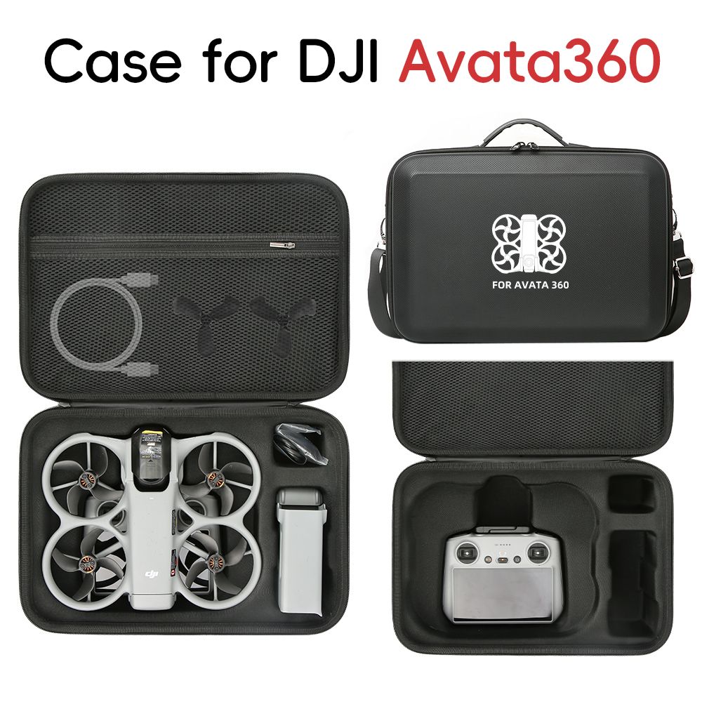Сумка для хранения портативного жесткого футляра Avata 360 Fly More Combo