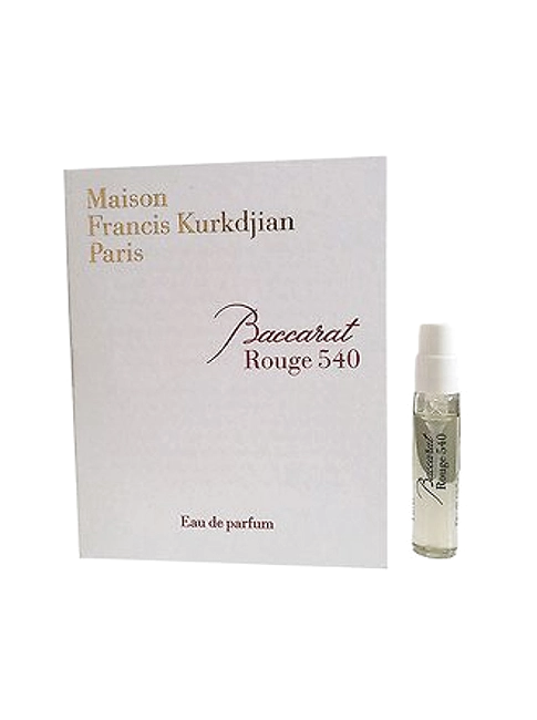 Пробник парфюма Maison Francis Kurkdjian Baccarat Rouge 540 2 / Парфюмерная вода Мейсон Франсис Куркджан Баккара Руж 540 миниатюра