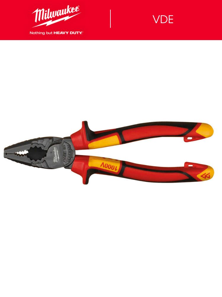 Плоскогубцы Milwaukee VDE 180 мм арт. 4932464572