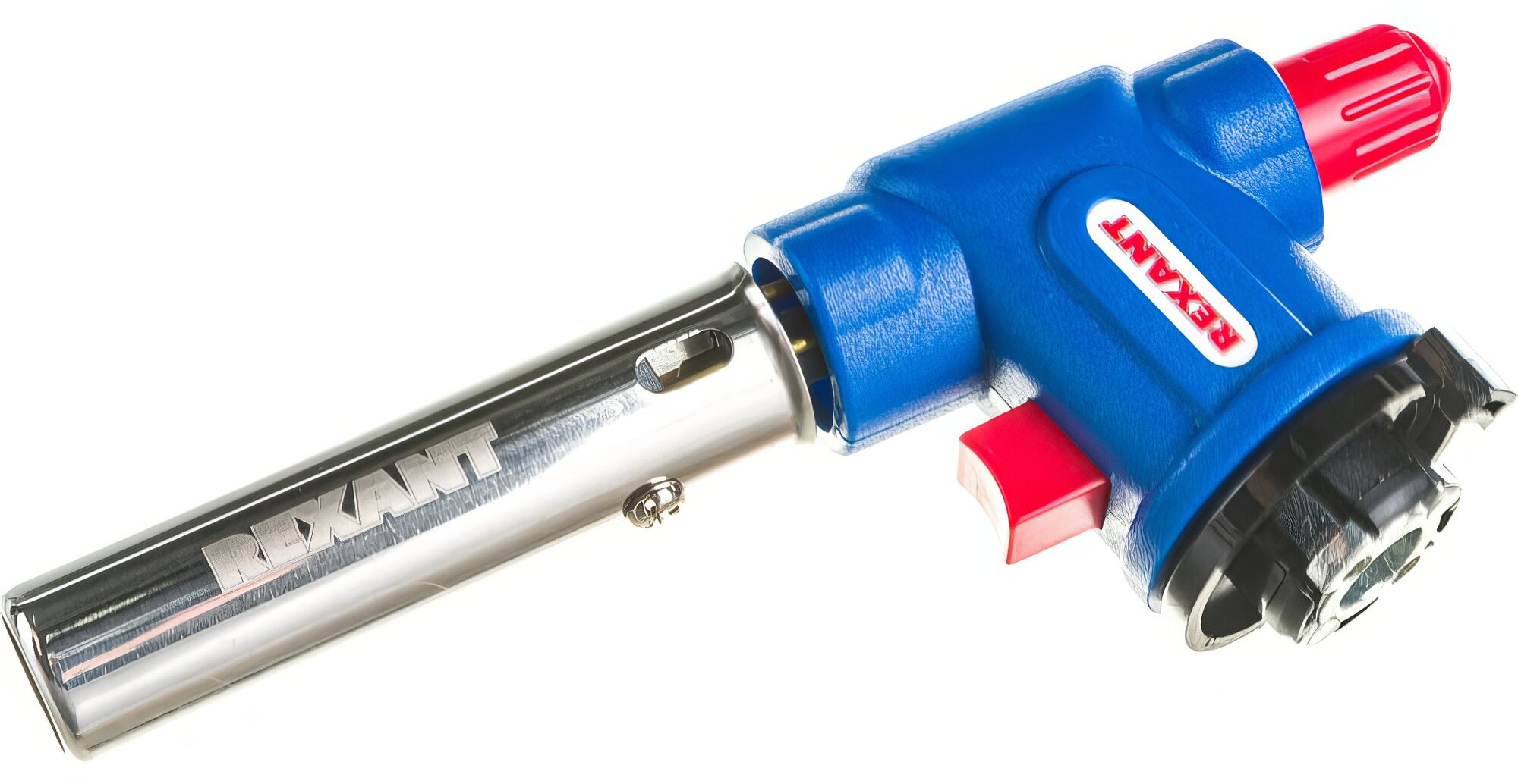 Газовая горелка-насадка Rexant GT-33, с пьезоподжигом, 360 град, 12-0033