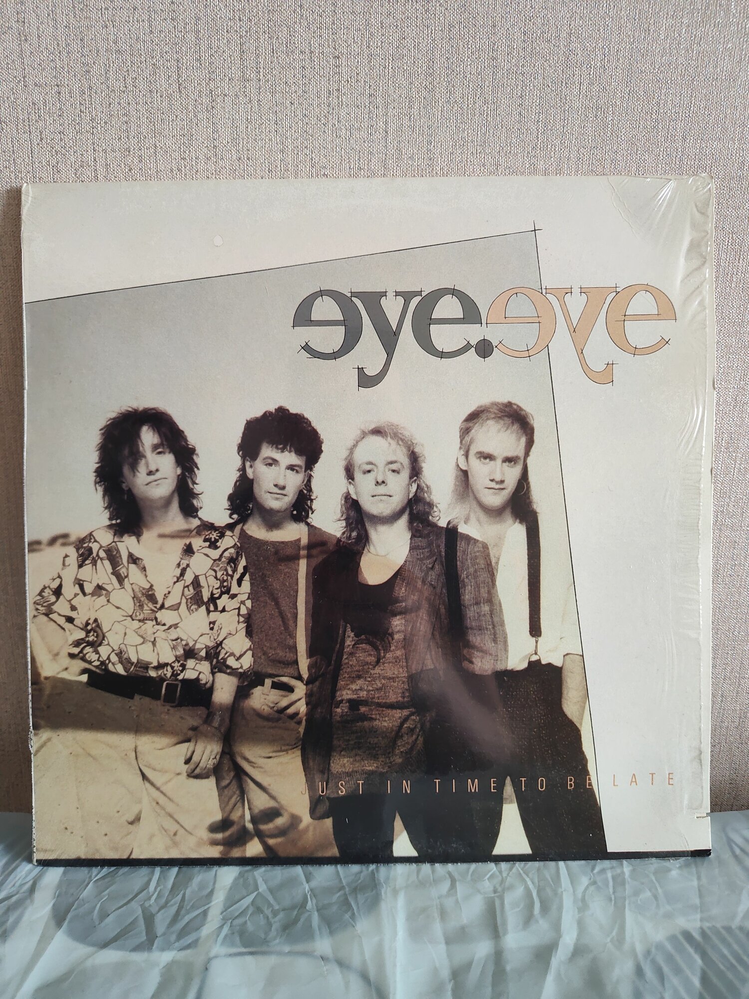 Eye Eye - Just In Time To Be Late, Виниловая пластинка, LP
