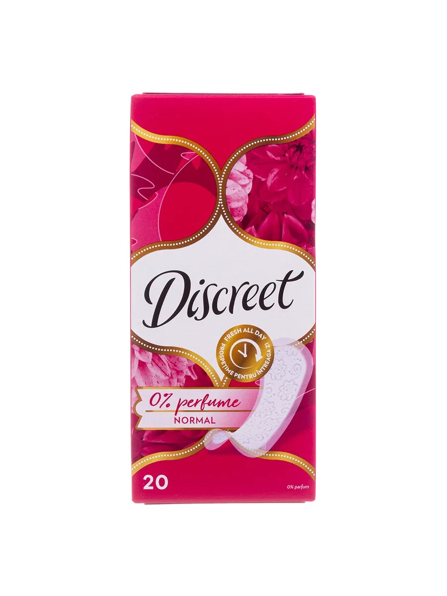Discreet Normal прокладки ежедневные 20 шт