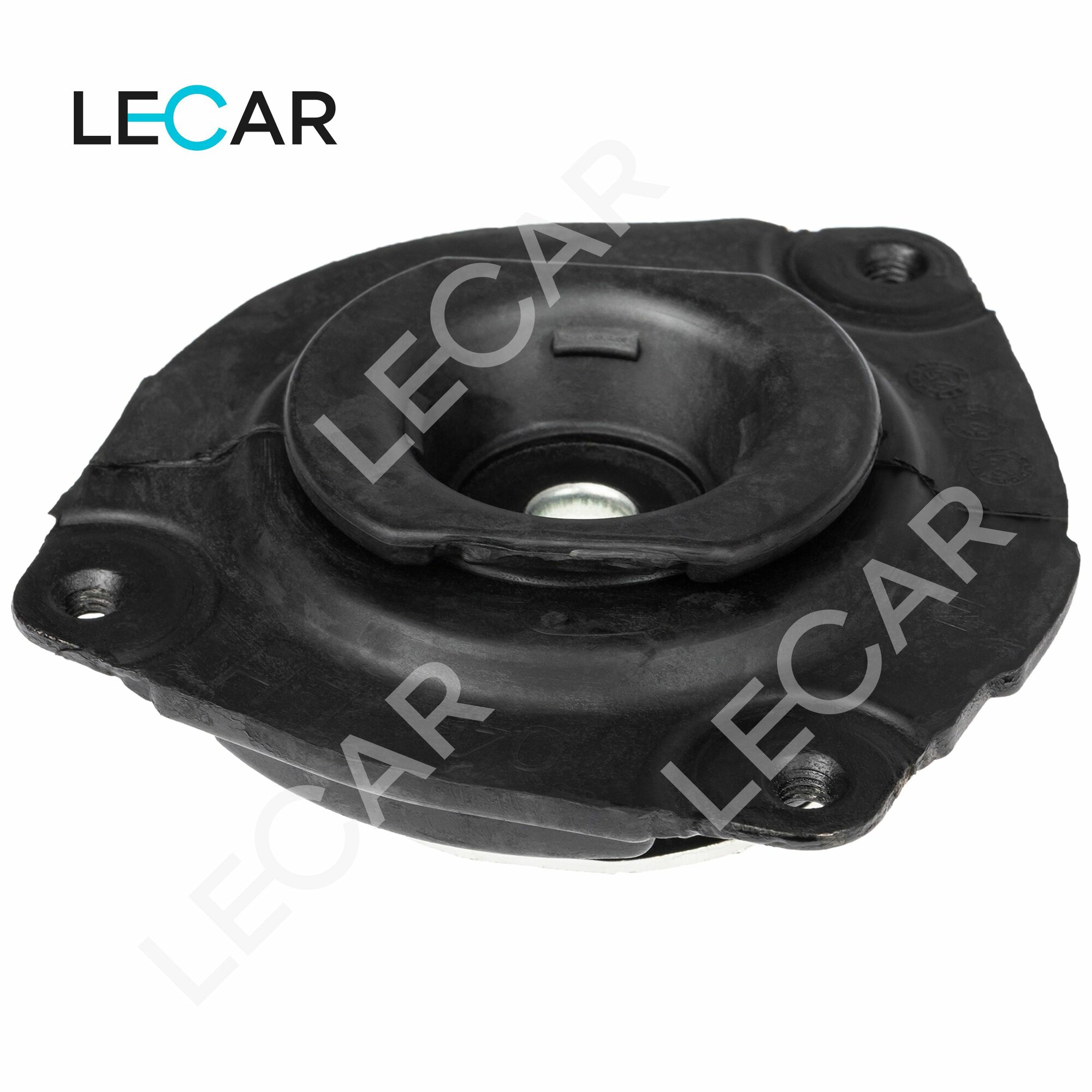 Опора амортизатора передняя левая LECAR000525302 для Nissan Micra (K12E) 02-, Note (E11) 06-13, Tiida (C11) 07-, Cube 10-; Renault Clio III 05-12, Modus 04-