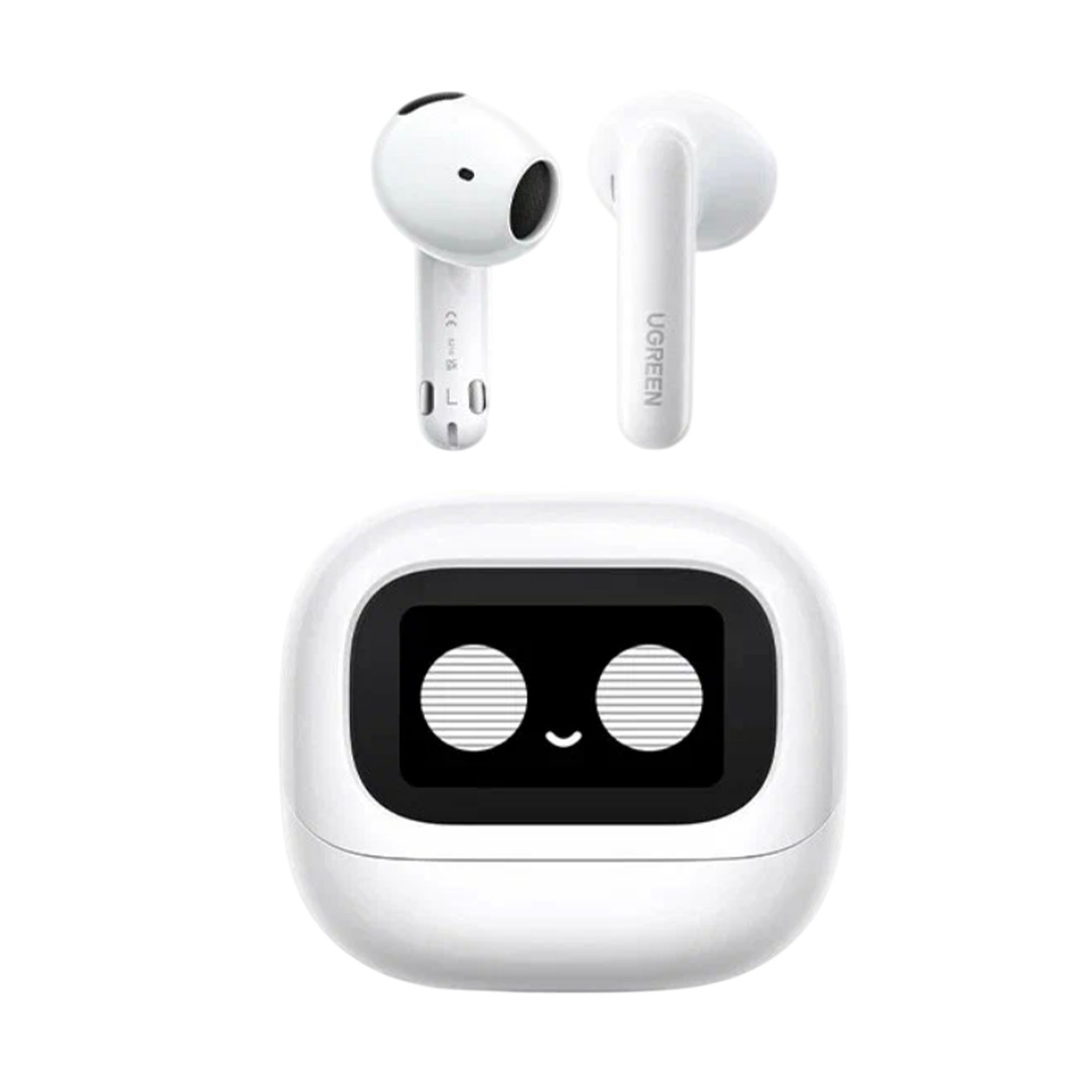 Ugreen наушники WS216 LightBuds Magic Earbuds внутриканальные tws белый