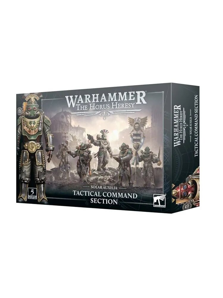Миниатюры Warhammer The Horus Heresy: Legion Astartes: Tactical Command Section