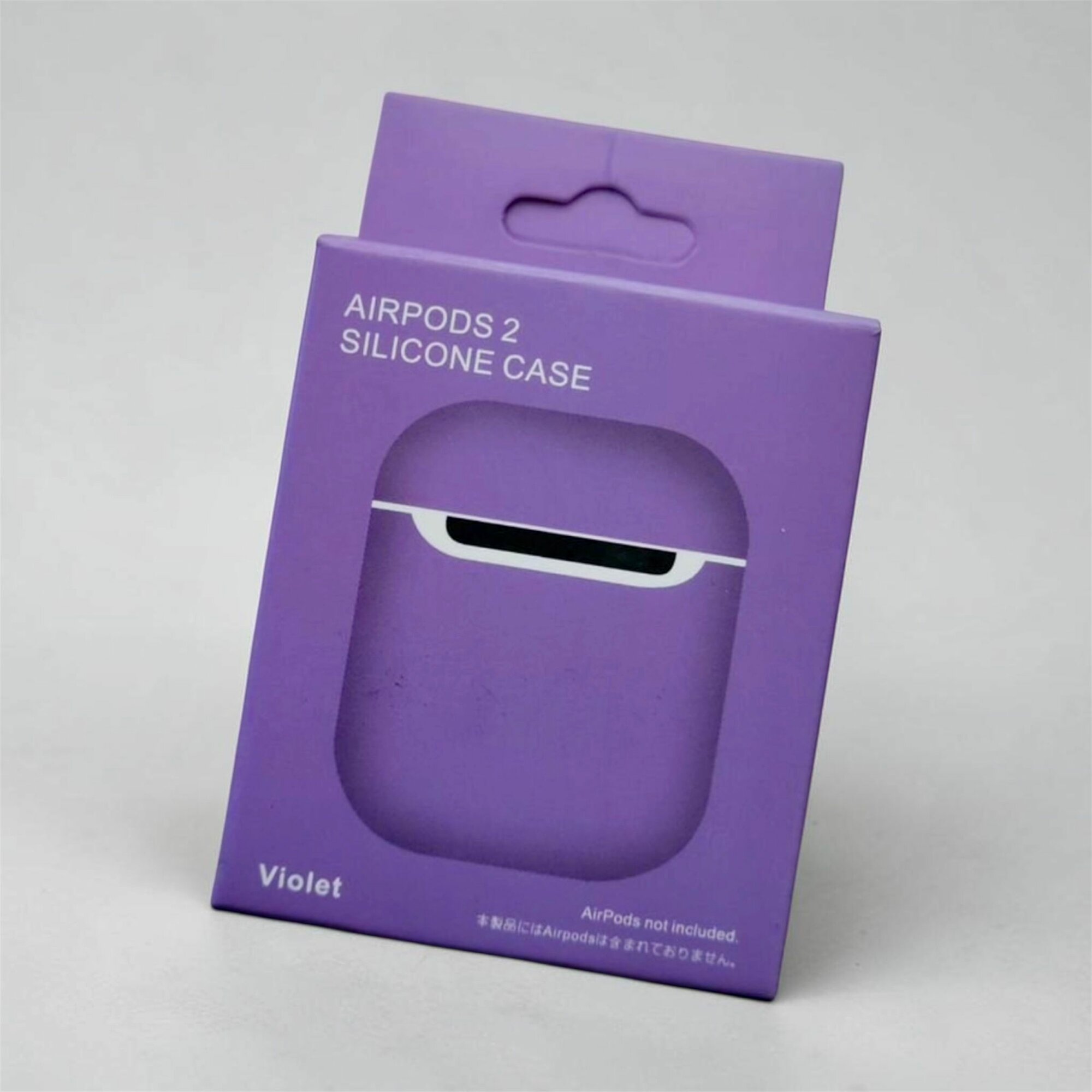 Чехол силиконовый для наушников AirPods 2