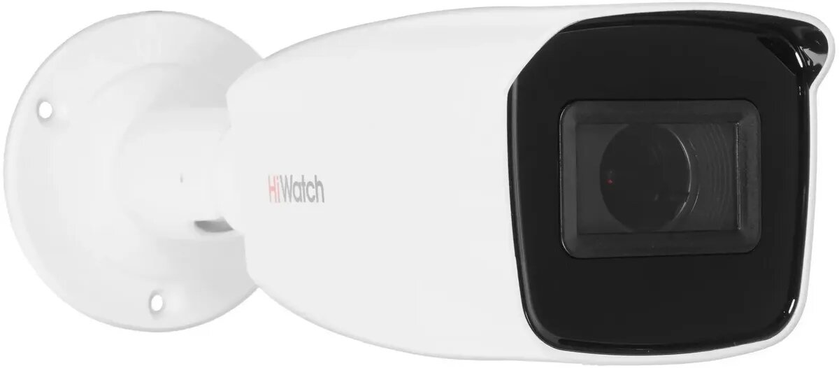 Камера видеонаблюдения аналоговая HIWATCH DS-T206 (C), 1920х1080 pix, 2.7-13.5 мм, белый