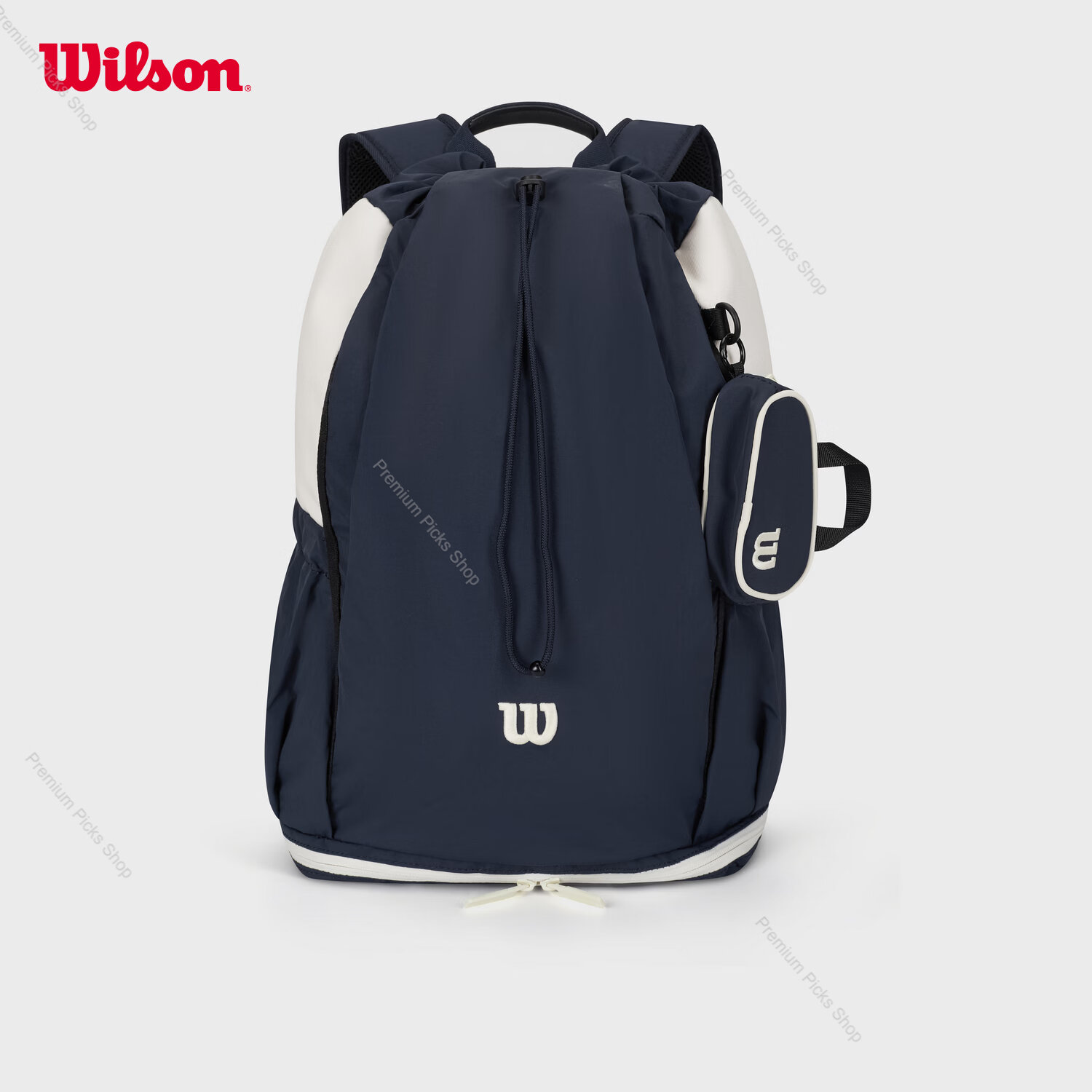Рюкзак Wilson Drawstring Backpack теннисный спортивный с отделением для обуви, 20.6 л
