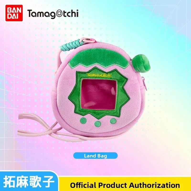 Виртуальный питомец Bandai Tamagotchi Paradise, Розовая страна, Сумка для переноски