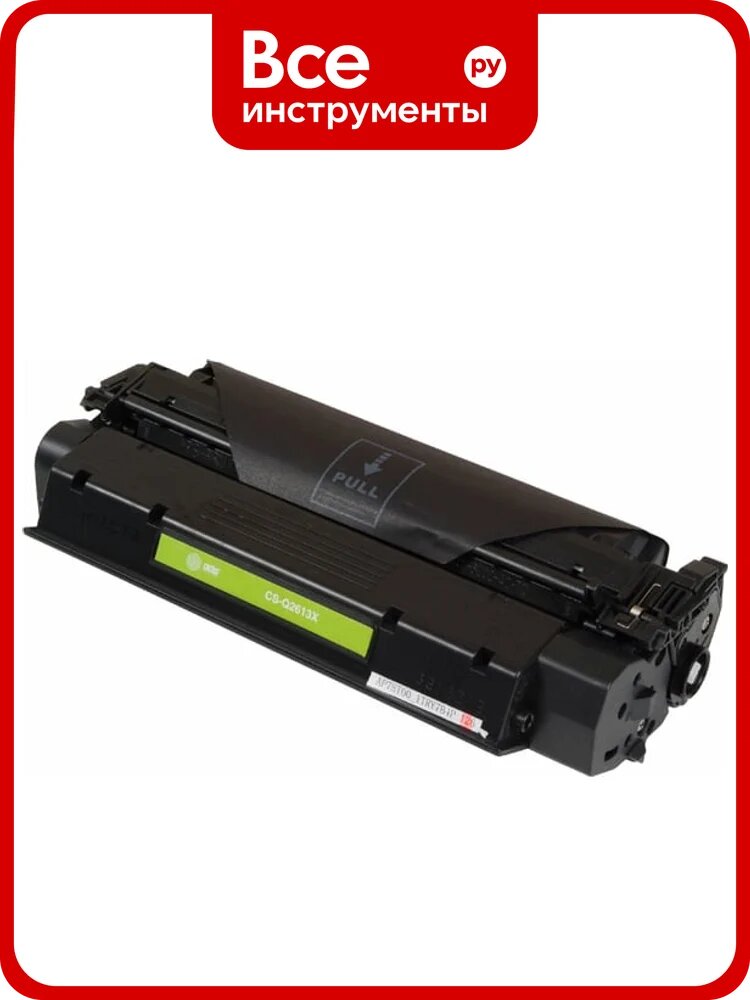Лазерный картридж Cactus q2613x черный, 4000 страниц, для hp lj 1300/1300n CS-Q2613X 807329