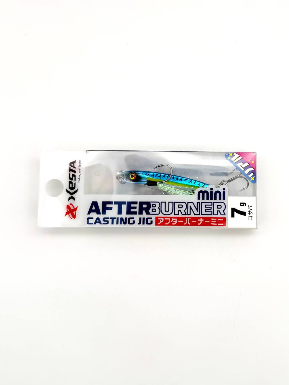 Пилькер XESTA Afterburner Mini 7g #59 SAB