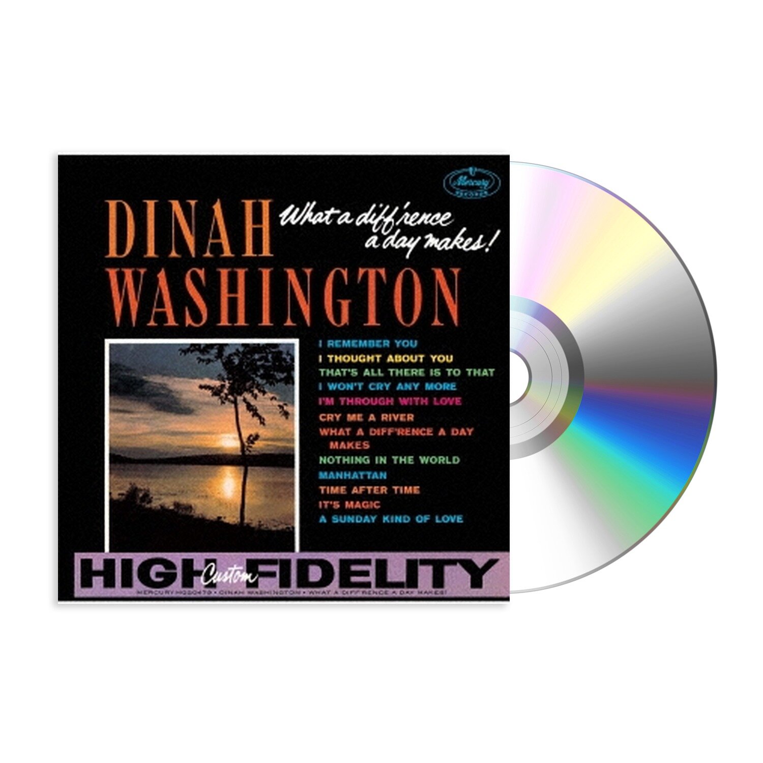 Музыка CD Dinah Washington - What a Diff'rence a Day Makes / SHM-CD