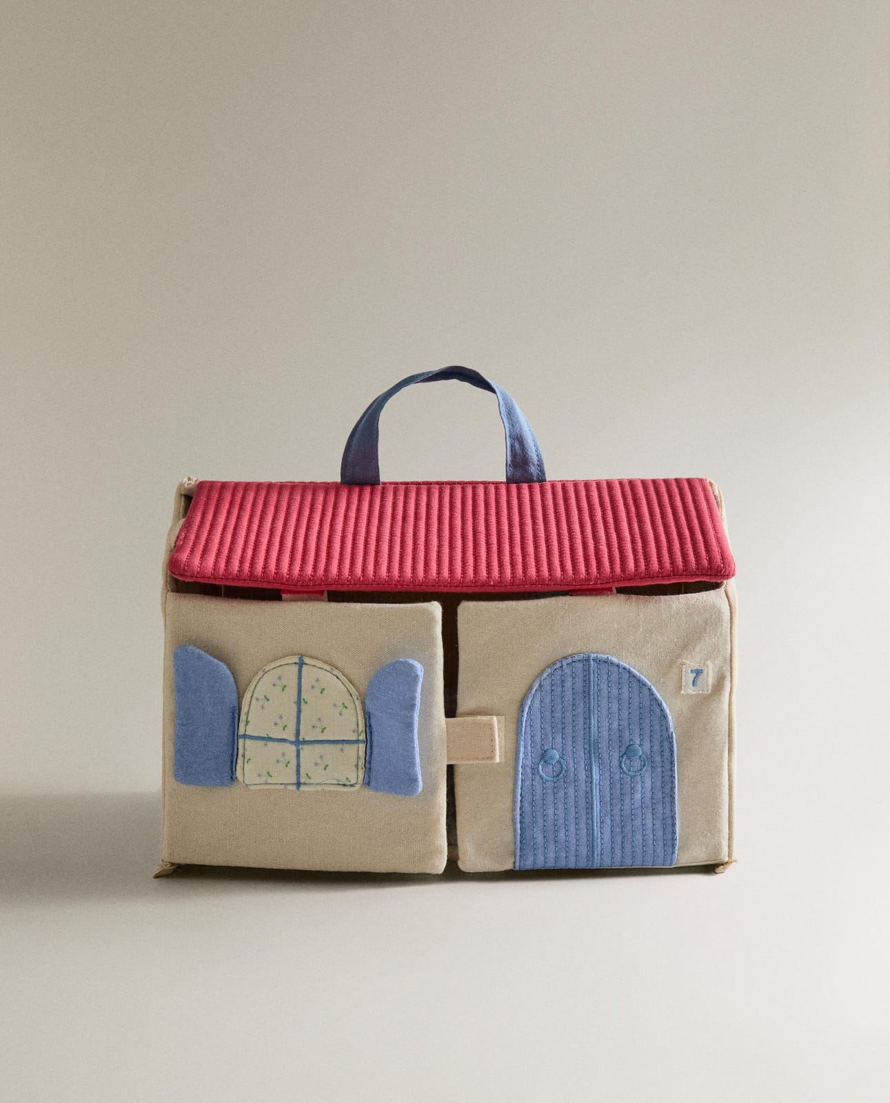 Мягкая игрушка ZARA HOME игрушечный домик, разноцветный, 28 x 15 x 18 см 8659/051/999-99