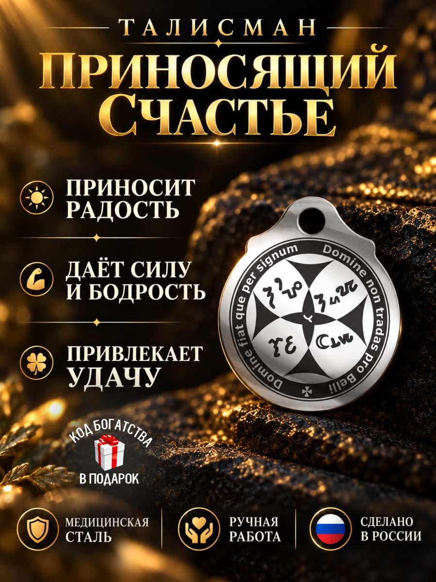 Славянский оберег, подвеска Gold Tree