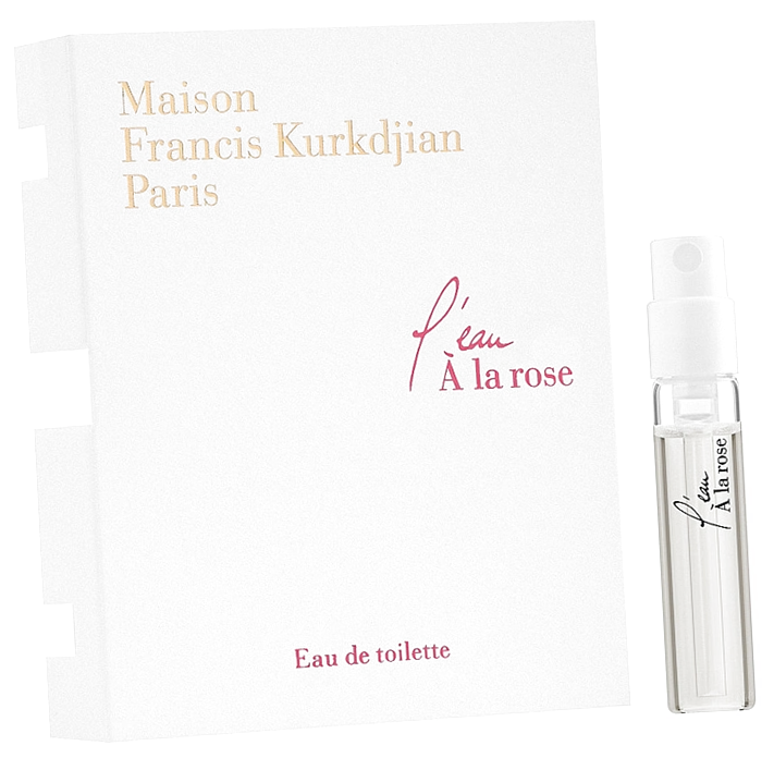 Стойкий аромат Maison Francis Kurkdjian L Eau A La Rose пробник 2 / Туалетная вода Мейсон Франсис Куркджан Ле А Ла Роуз миниатюра
