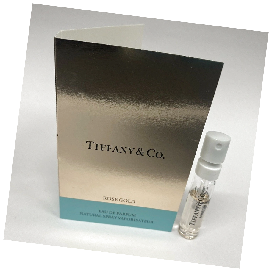 Парфюмерная вода Tiffany Tiffany And Co Rose Gold пробник 1.5 / Тиффани Тиффани Энд Ко Роза Голд миниатюра парфюма