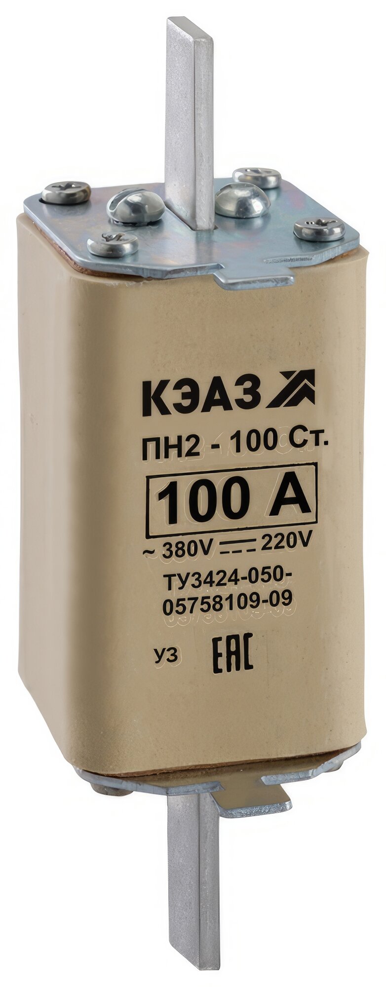 Вставка плавкая ПН2-100-С-63А-У3-
