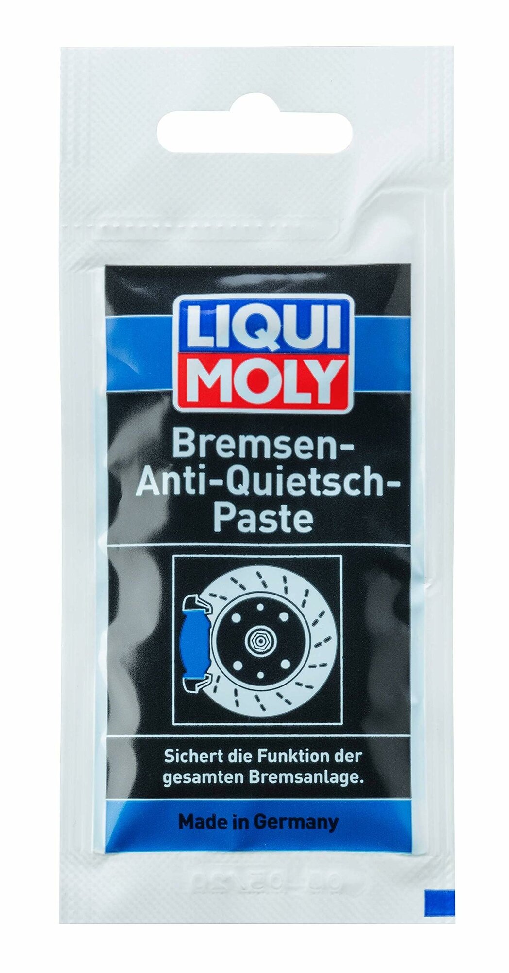 Паста, части торм. гидросист. / гидравл. привод упр. сцепл. Liqui Moly 3078