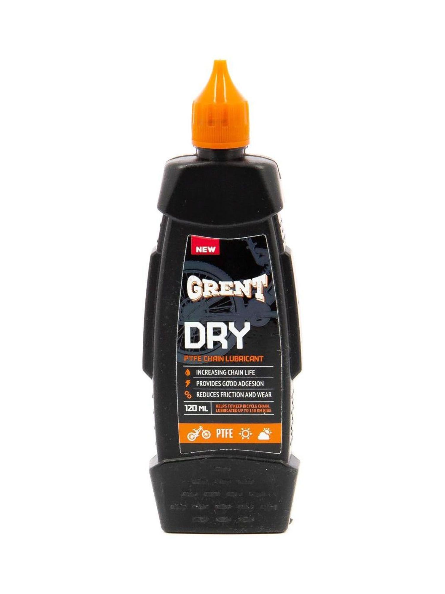 GRENT PTFE Dry Lube Смазка для цепи для сухой погоды с тефлоном 120мл